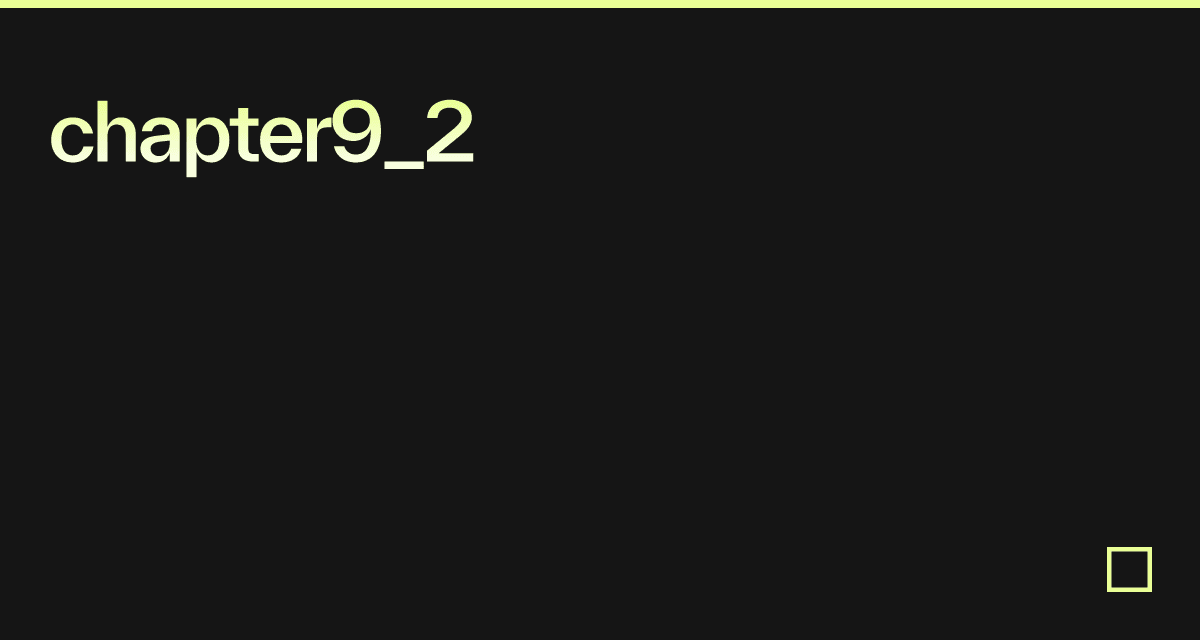 chapter9_2 - Codesandbox