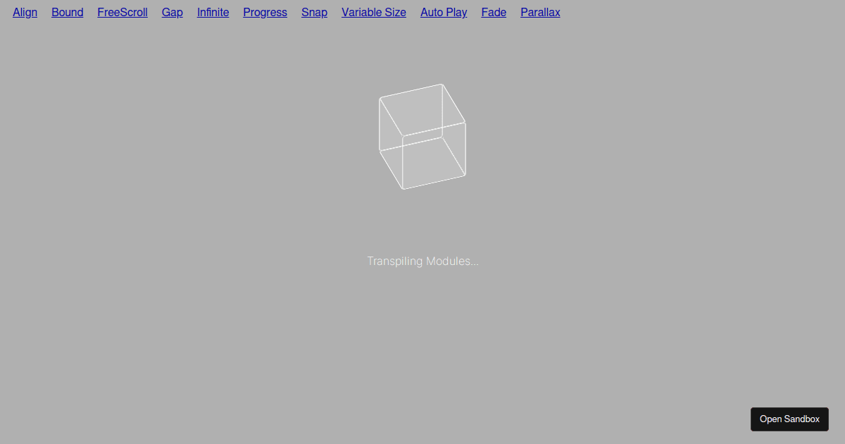 @egjs/ngx-flicking examples - Codesandbox