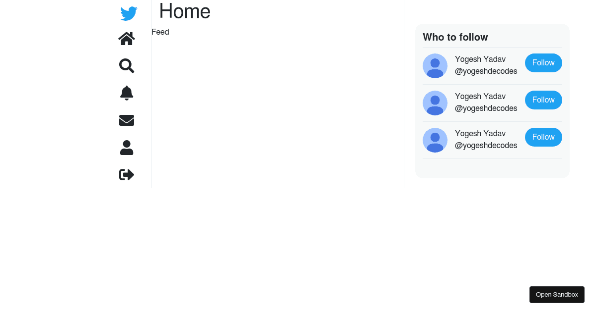 twitter-responsive-ui (forked) - Codesandbox