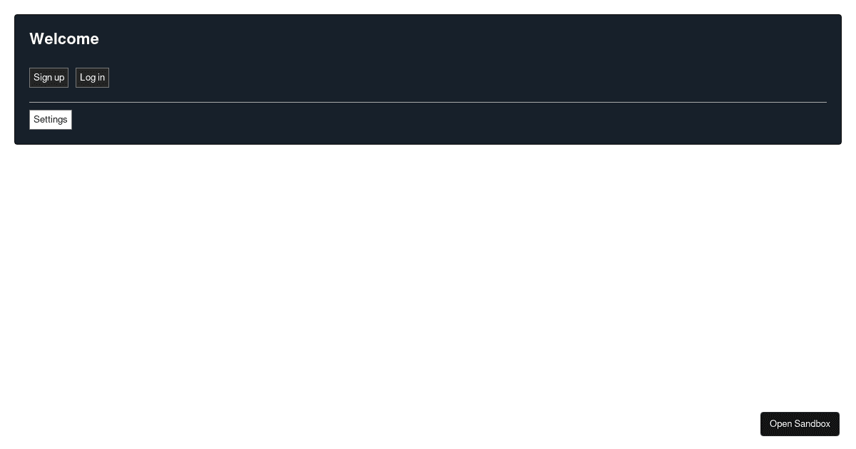 react.dev - Codesandbox