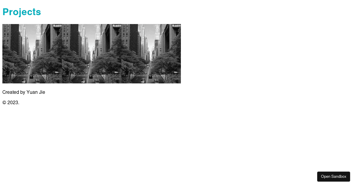 Introduction-to-JSX (forked) - Codesandbox