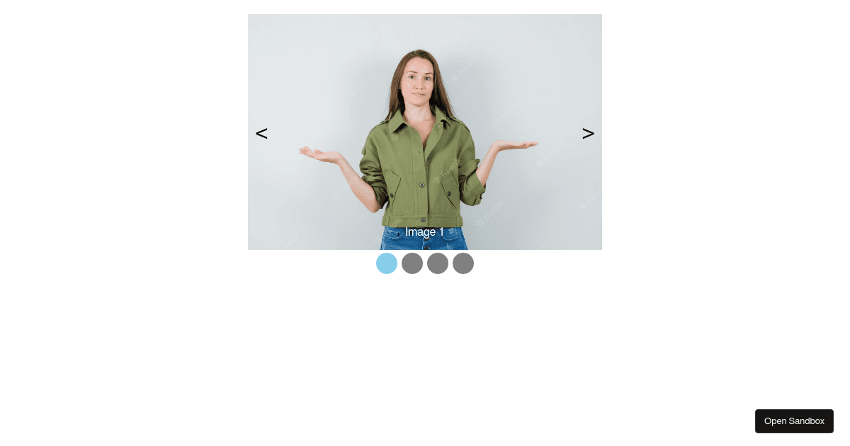 Responsive Slideshow - Codesandbox Responsive Slideshow - Codesandbox