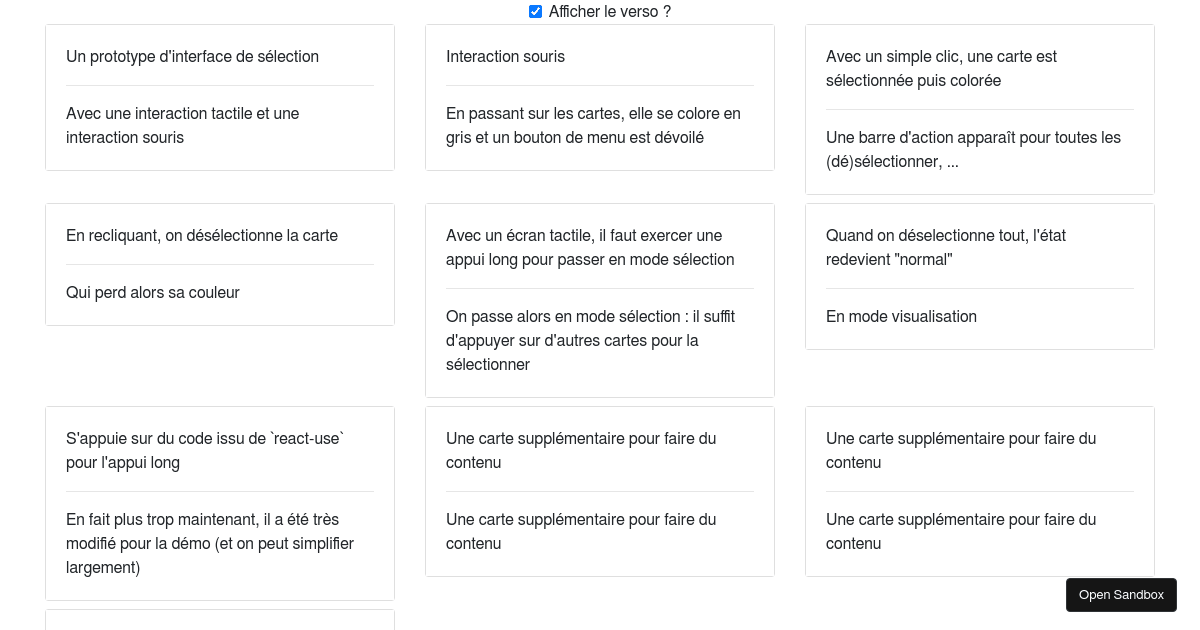 demo-cards-interaction - Codesandbox