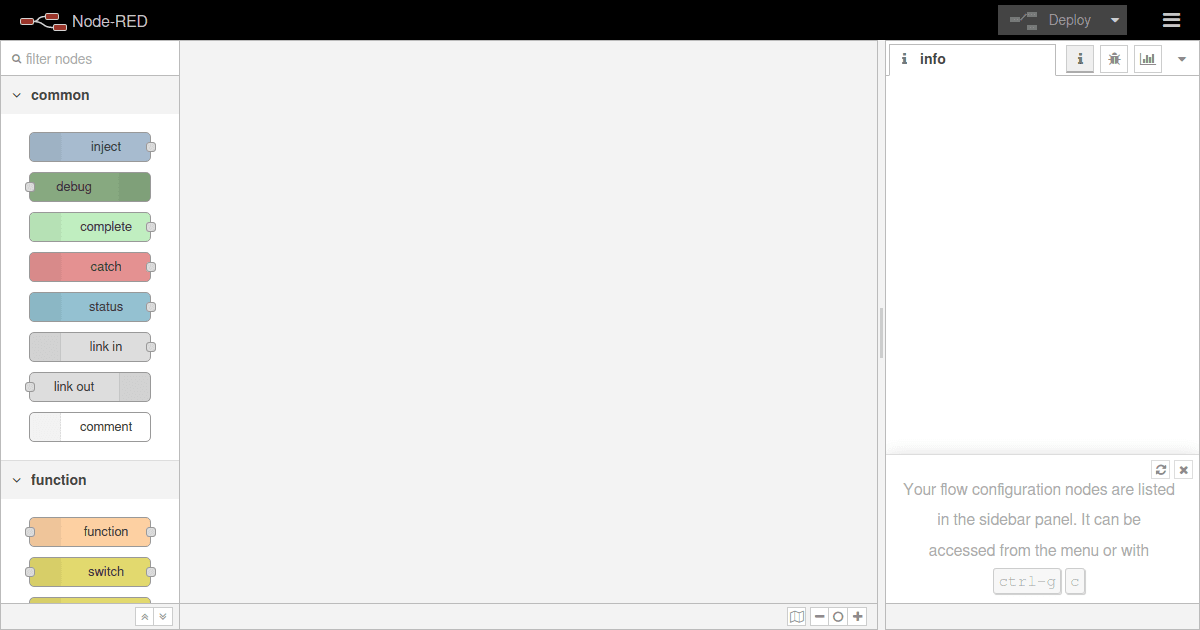 node-red - Codesandbox