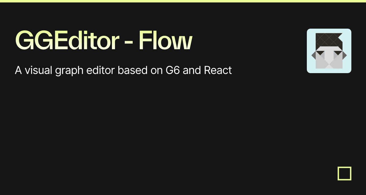 GGEditor - Flow - Codesandbox
