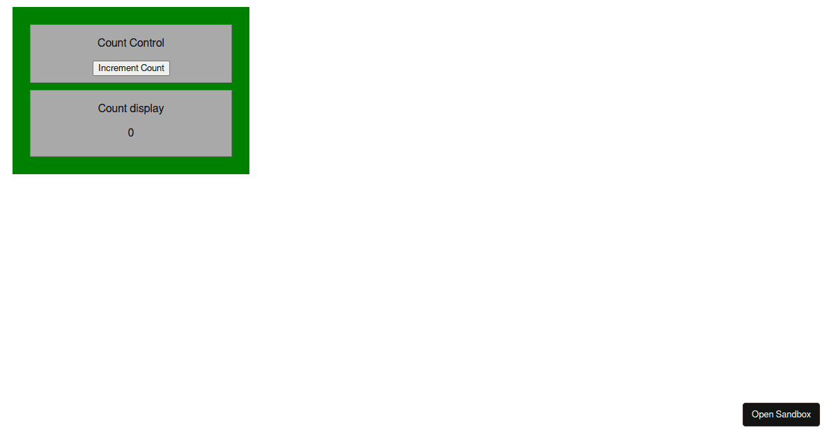 sibling-controller-communication - Codesandbox