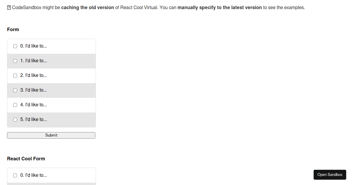rcv-input-elements - Codesandbox