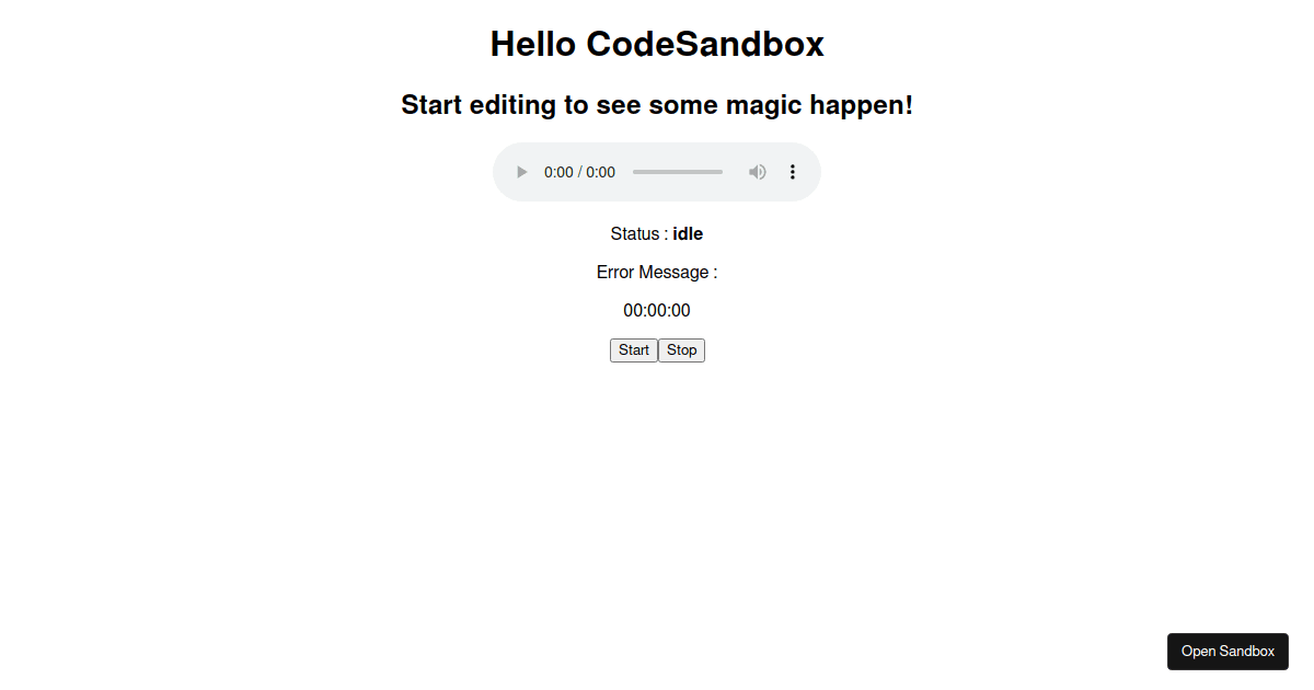 old-sea-hqrf4i - Codesandbox