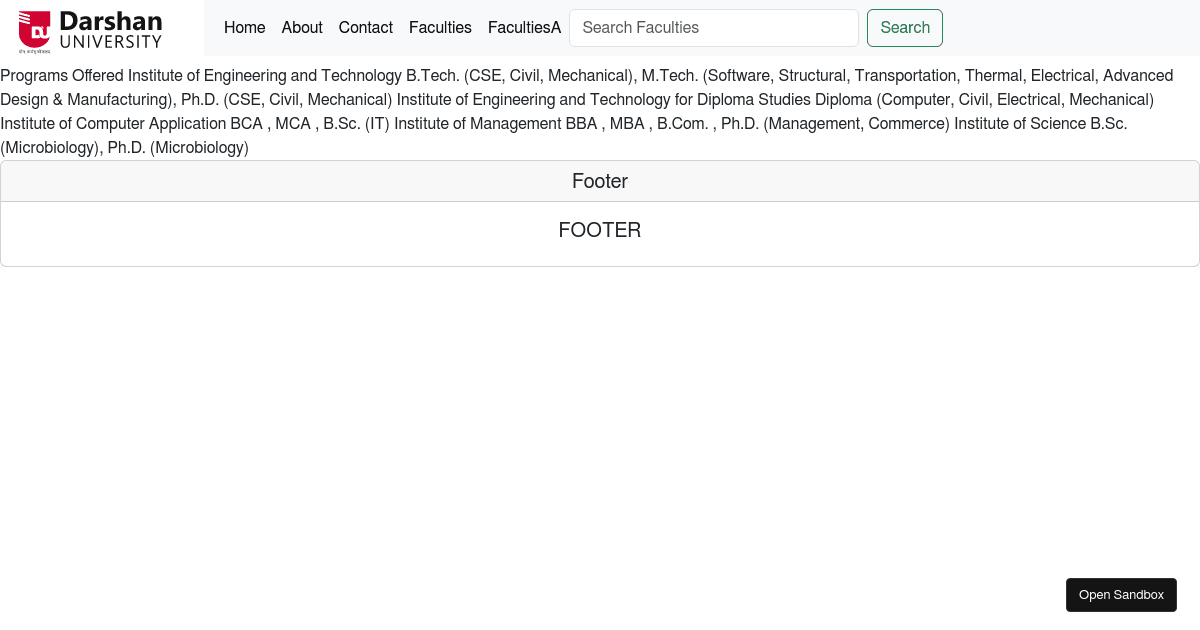 router demo - Codesandbox
