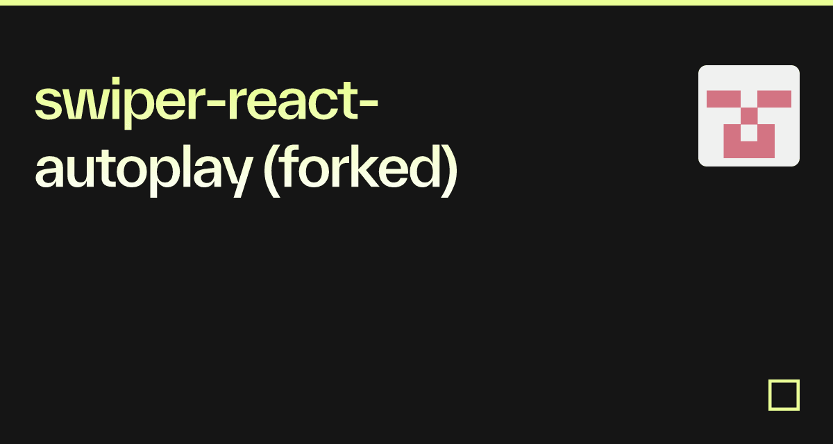 swiper-react-autoplay (forked) - Codesandbox