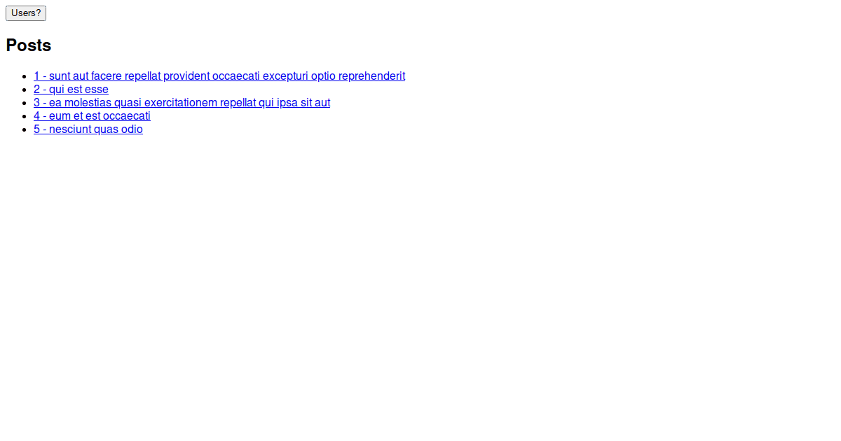 nextjs - fetch jsonplaceholder posts dynamic users - Codesandbox