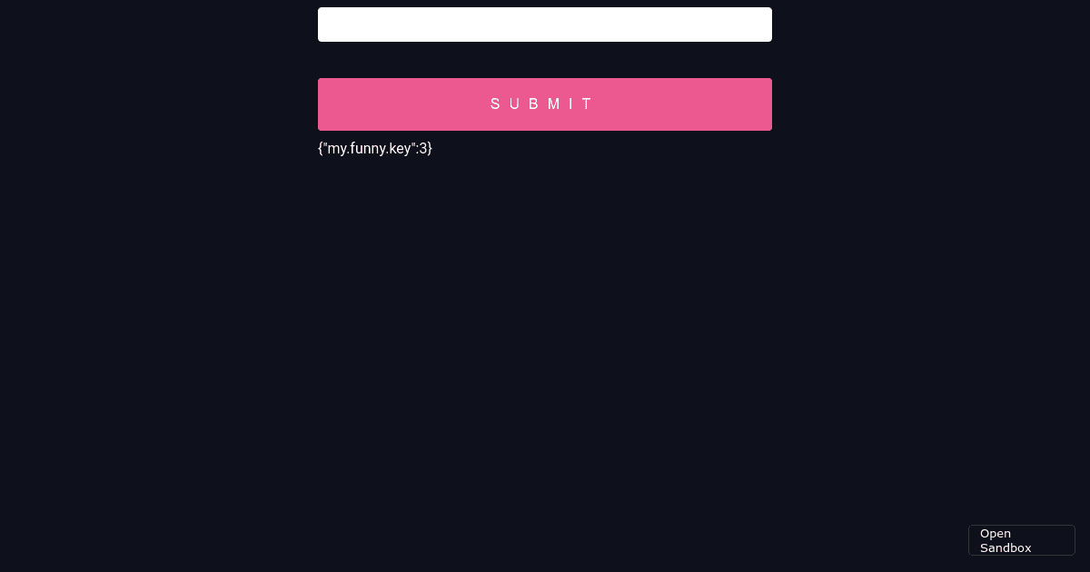 React Hook Form Useform Template Forked Codesandbox