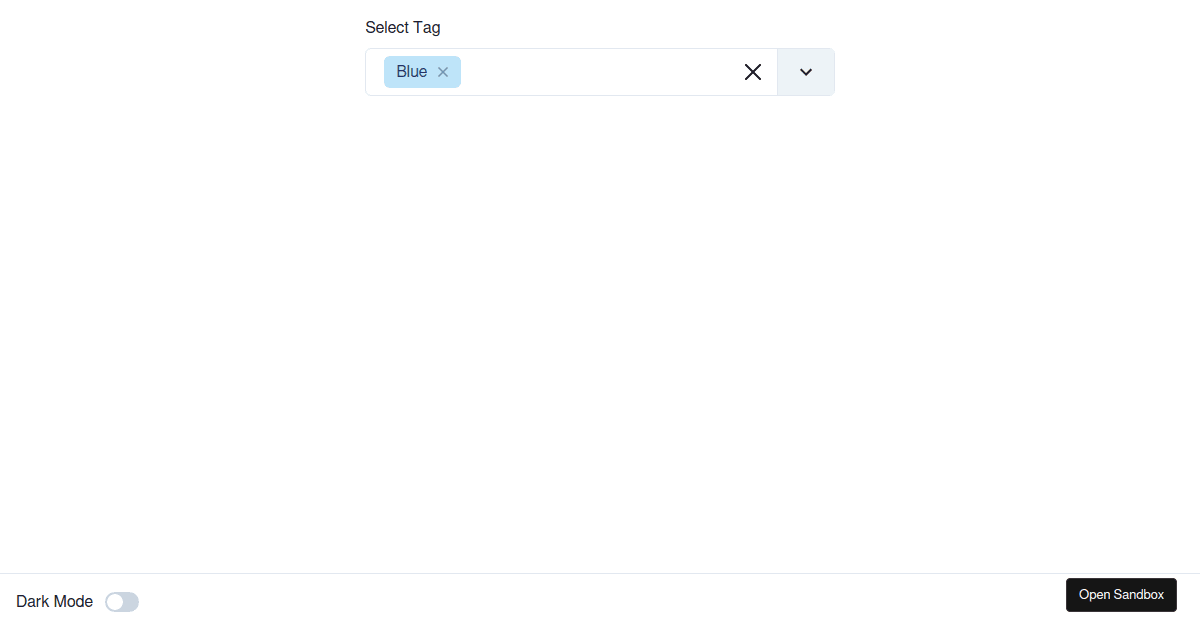 Chakra React Select Demo Default Option Color Codesandbox
