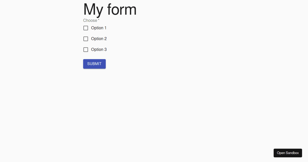 MUI-RFHV6 (forked) - Codesandbox