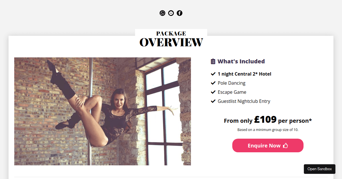 experience-overview - Codesandbox