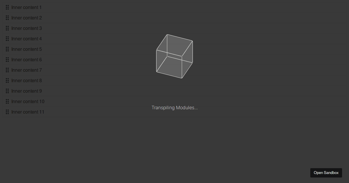 Dnd Kit Drag To Sort Exploration Forked Codesandbox 