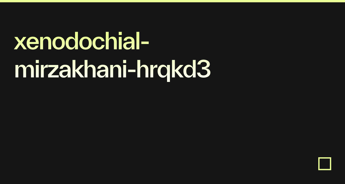 xenodochial-mirzakhani-hrqkd3 - Codesandbox