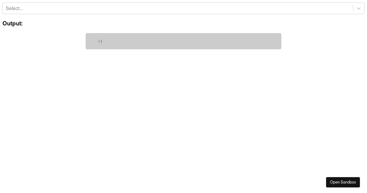 Base Web - Timezone picker (forked) - Codesandbox