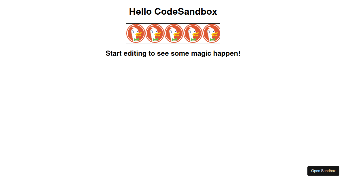 SVG input background - Codesandbox