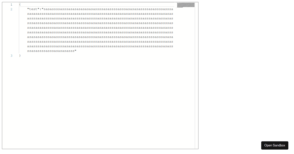 monaco-editor-test - Codesandbox