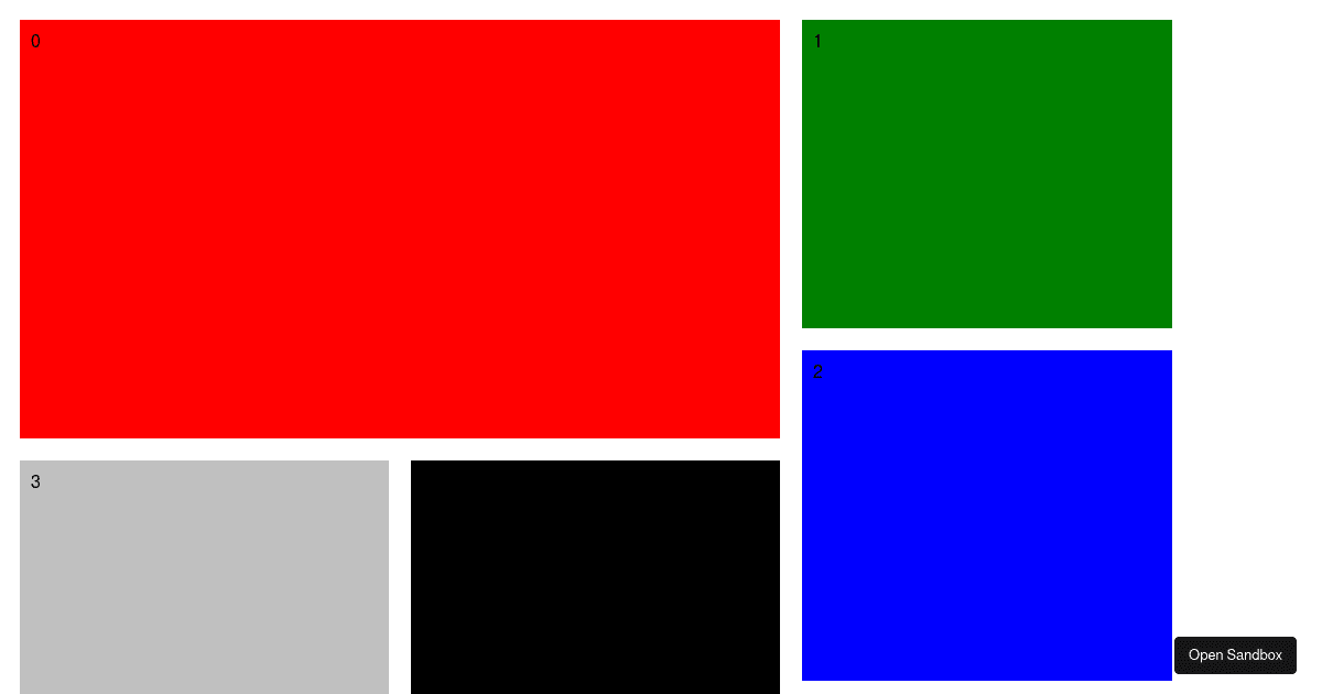 masonry layout - Codesandbox