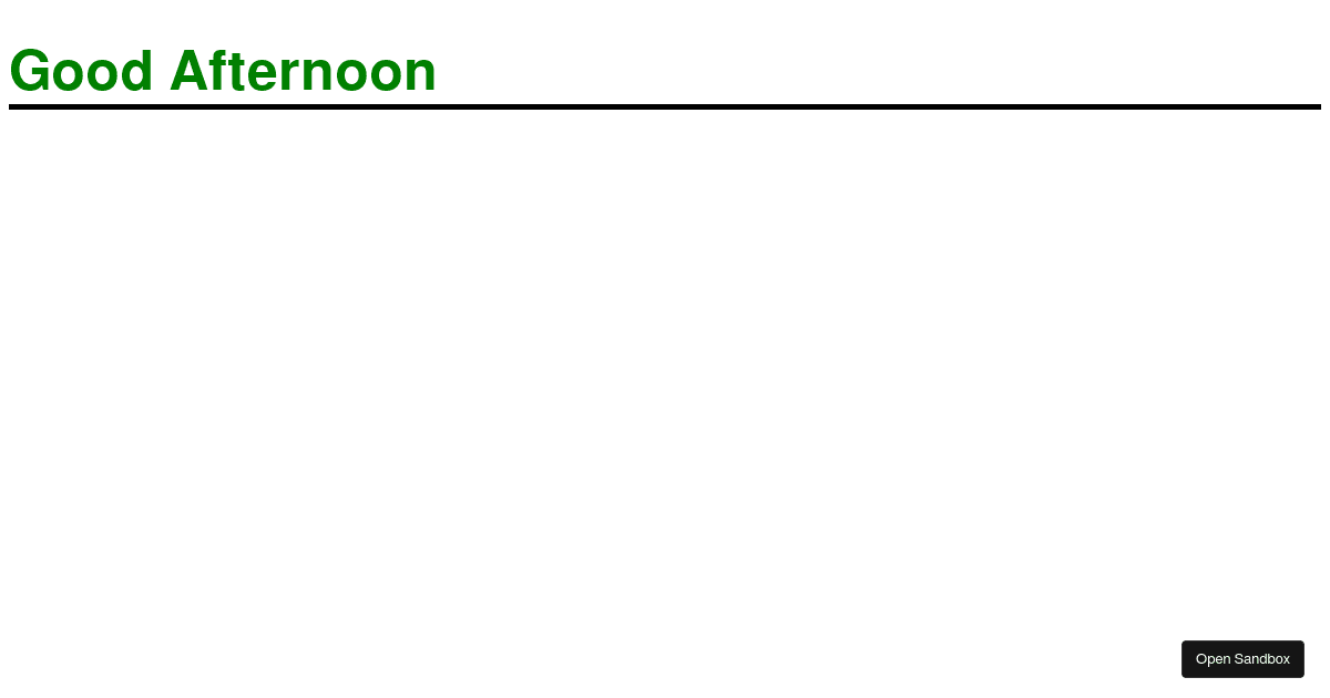 react-styling-practice - Codesandbox