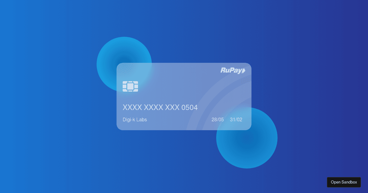 LightVue Glassmorphic Card - Codesandbox