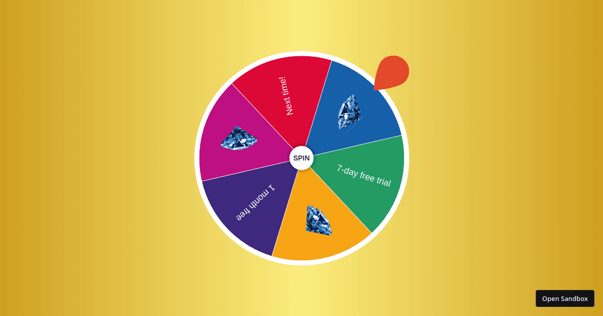 spin-the-wheel (forked) - Codesandbox