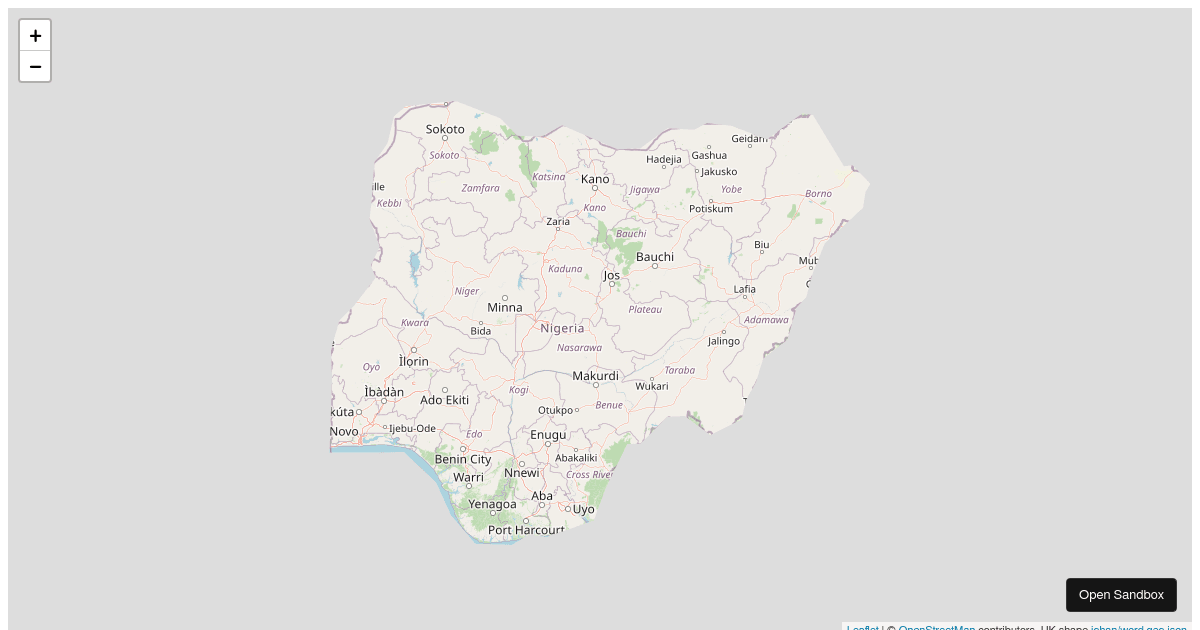 React Leaflet V3 How To Show Only One Country Using React Leaflet Forked Codesandbox
