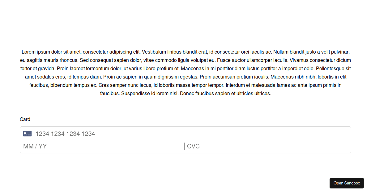 overlapping form - Codesandbox