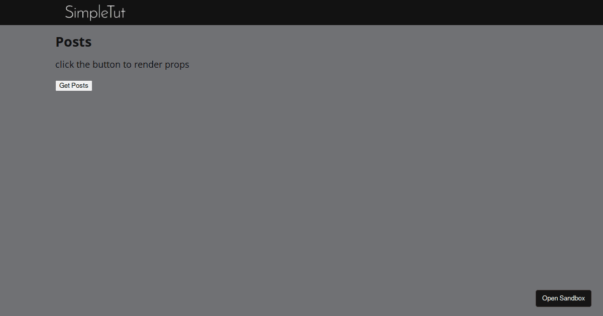 React App Testing Codesandbox 6728