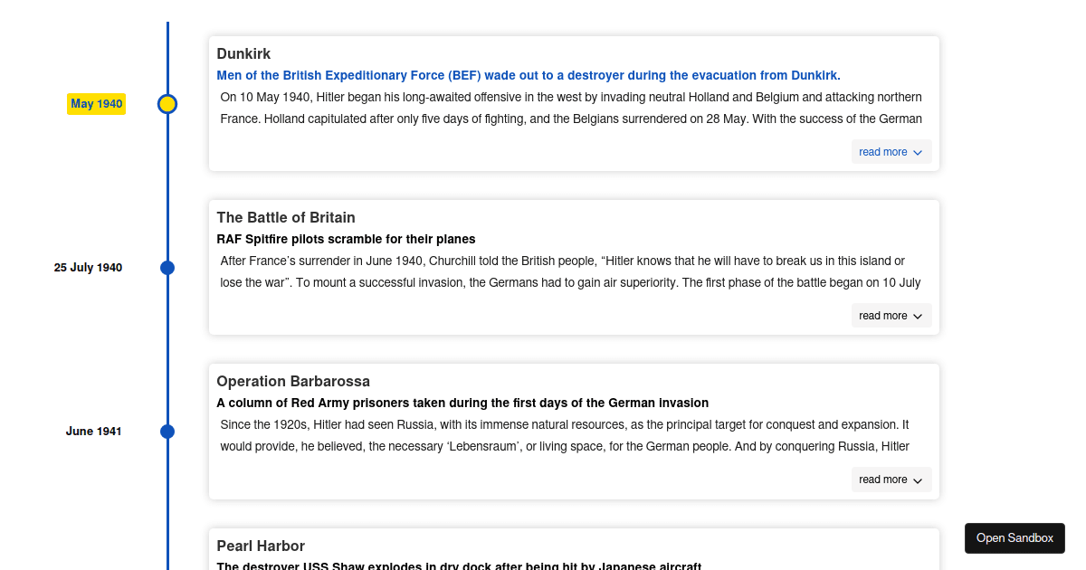 react-chrono-tree-text-slide - Codesandbox