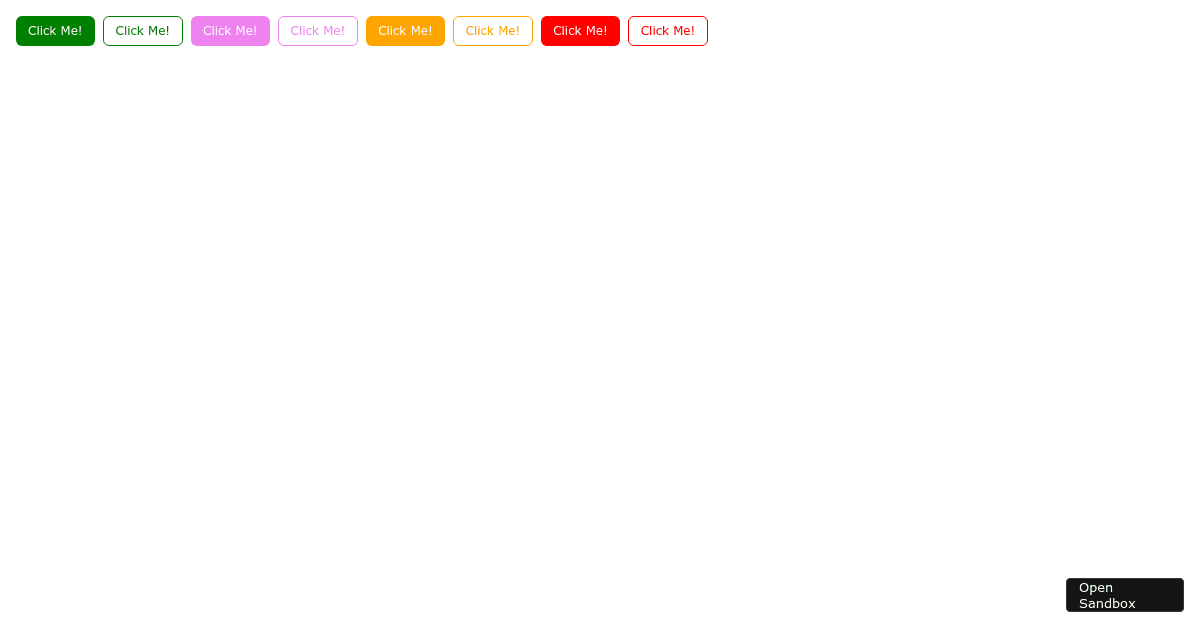 Classname Variants Issue 7 Css Vars Codesandbox 2893