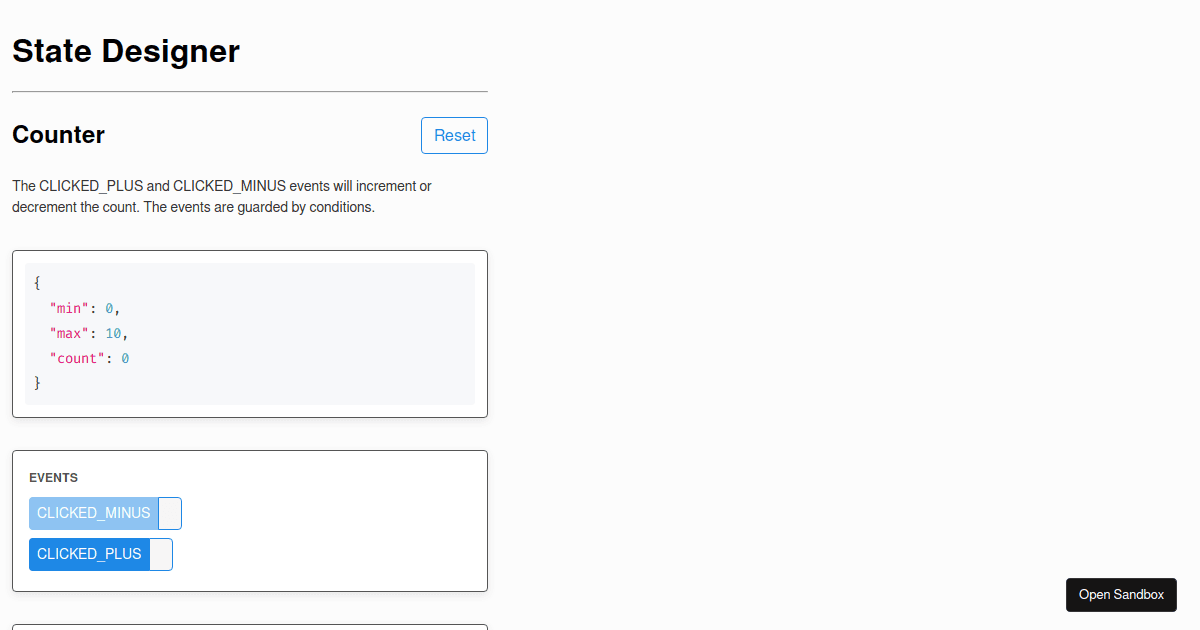 state-designer-visualizer - Codesandbox