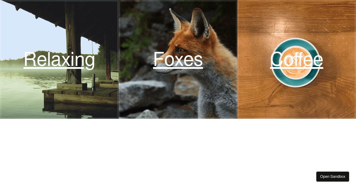 React FullPage Accordion (forked) - Codesandbox React FullPage Accordion (forked) - Codesandbox