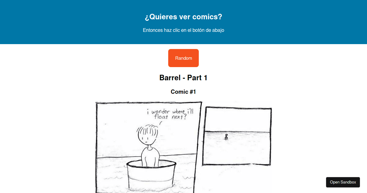 prueba_comics - Codesandbox