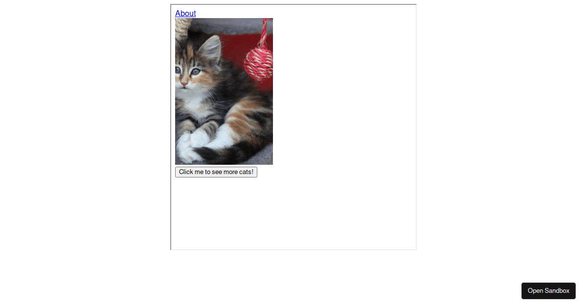 React-Safe-Src-Doc-Iframe Example (forked) - Codesandbox