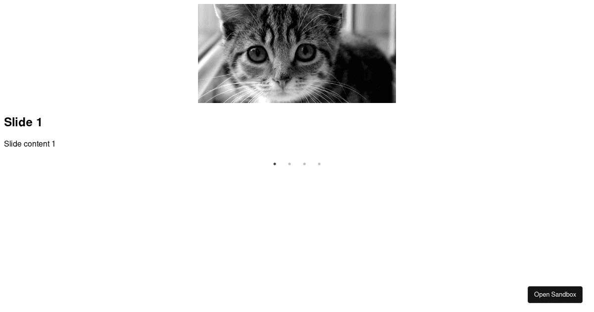 React Slick Playground (forked) - Codesandbox