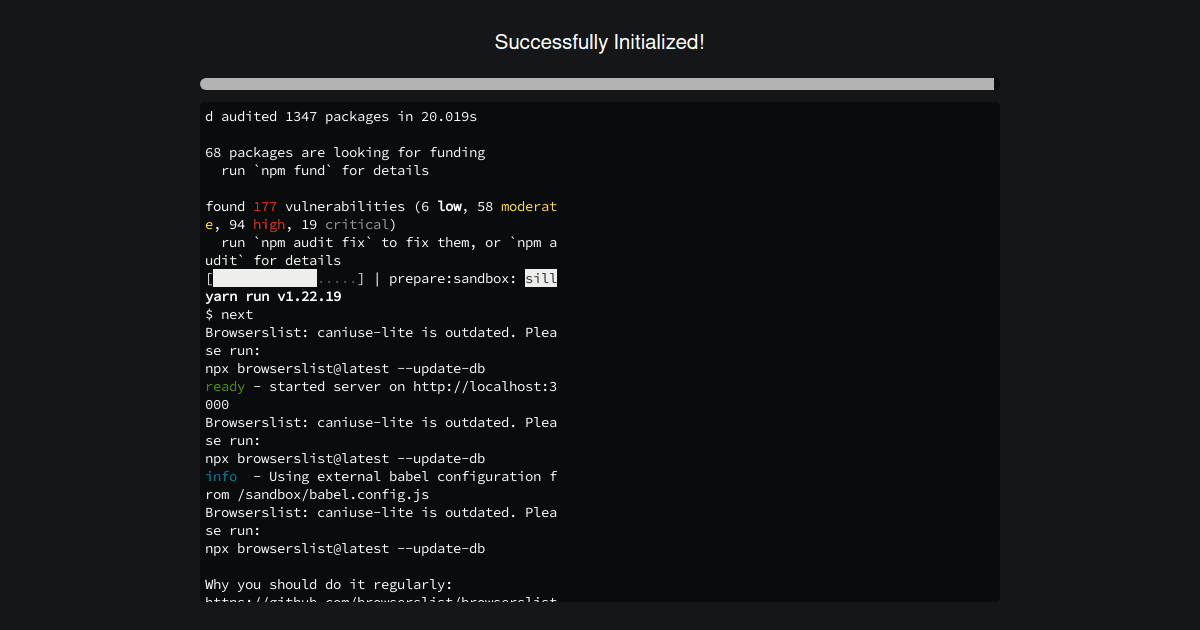 inspiring-hodgkin-hutom - Codesandbox