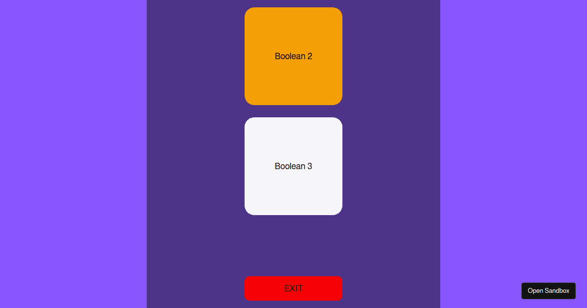 Framer Motion Discord Help 11/30 - Codesandbox
