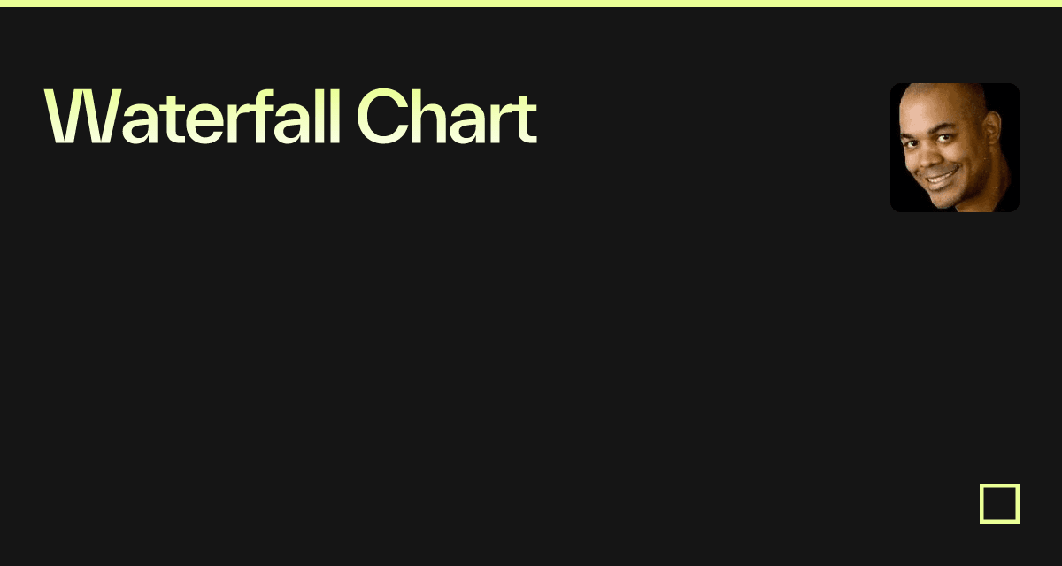 Waterfall Chart - Codesandbox