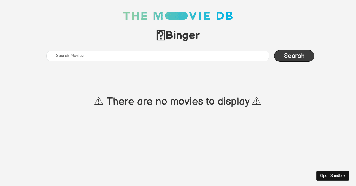 movie-search-app - Codesandbox