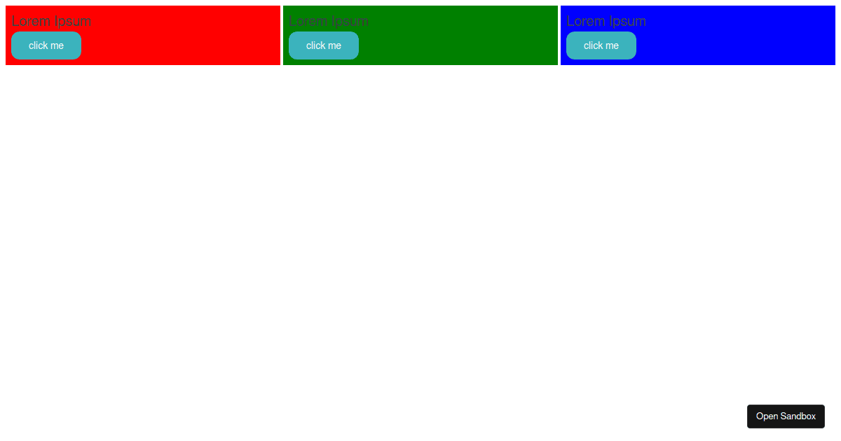 LayoutFlex column vs row - Codesandbox