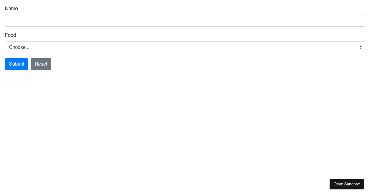BootstrapVue Vuelidate example (forked) - Codesandbox