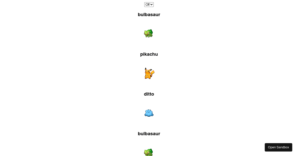 @examples-query-react/advanced - Codesandbox @examples-query-react/advanced - Codesandbox