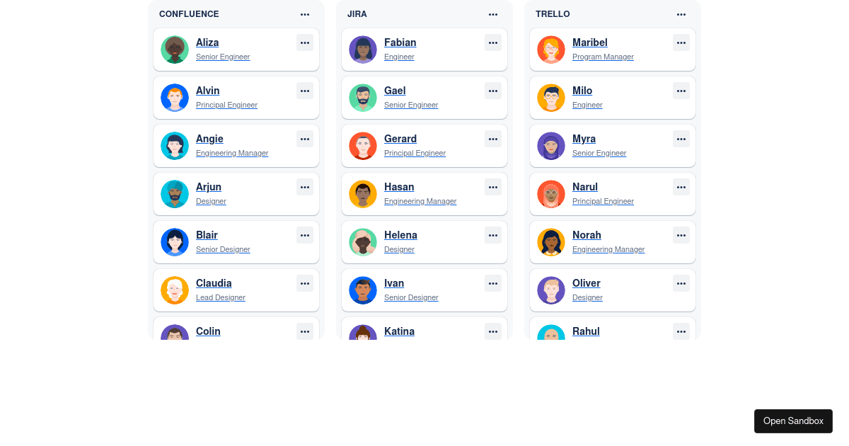Anchor draggable - Codesandbox