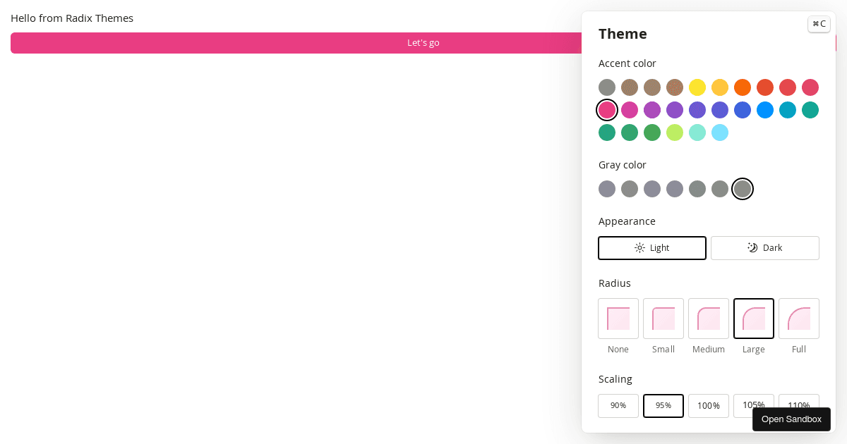 radix-ui-themes-cra - Codesandbox
