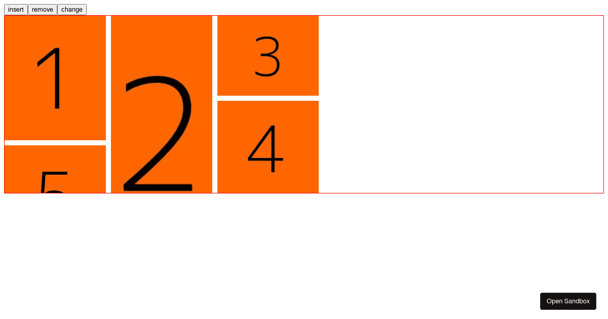 react-img-waterfall - Codesandbox