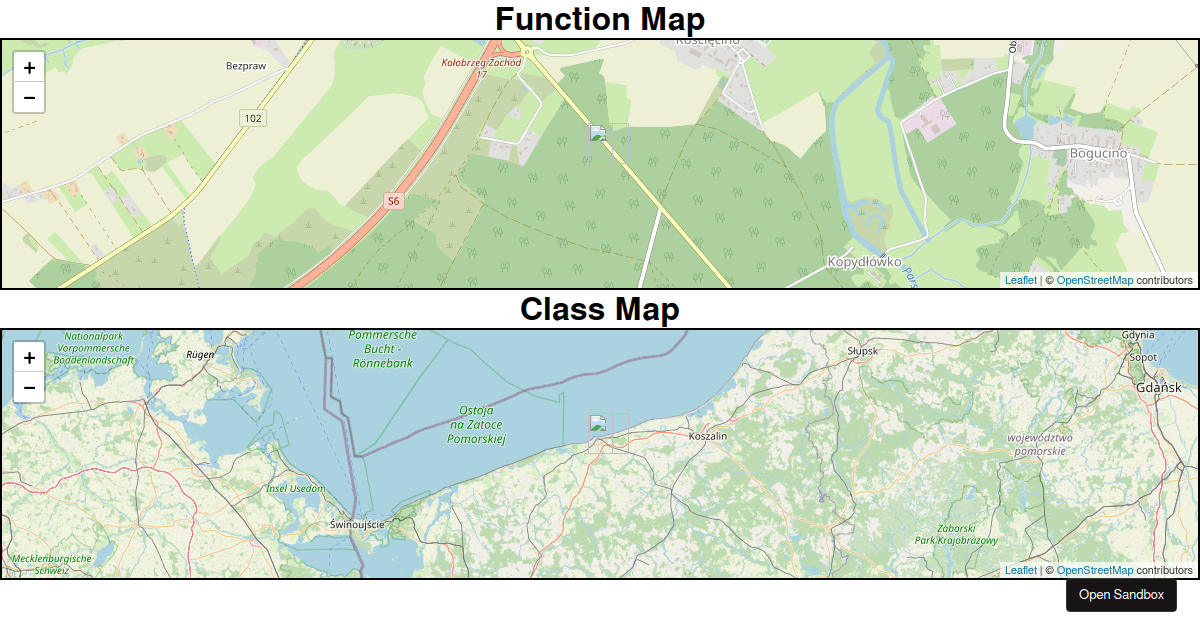 osm-test - Codesandbox