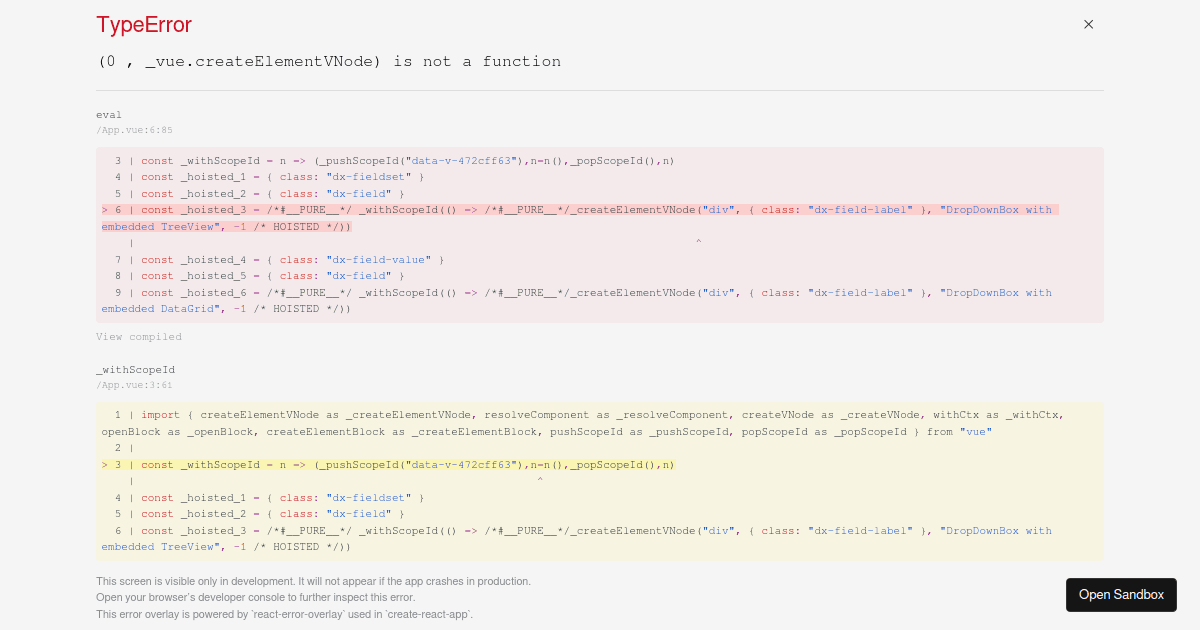 Single Selection Devextreme Drop Down Box Codesandbox